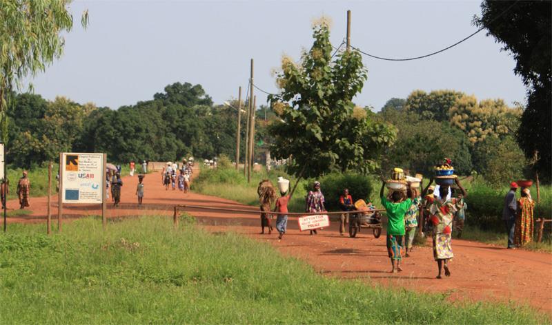 Bilan des activités de l’Unité affaires civiles de la Minusca à Kaga ...