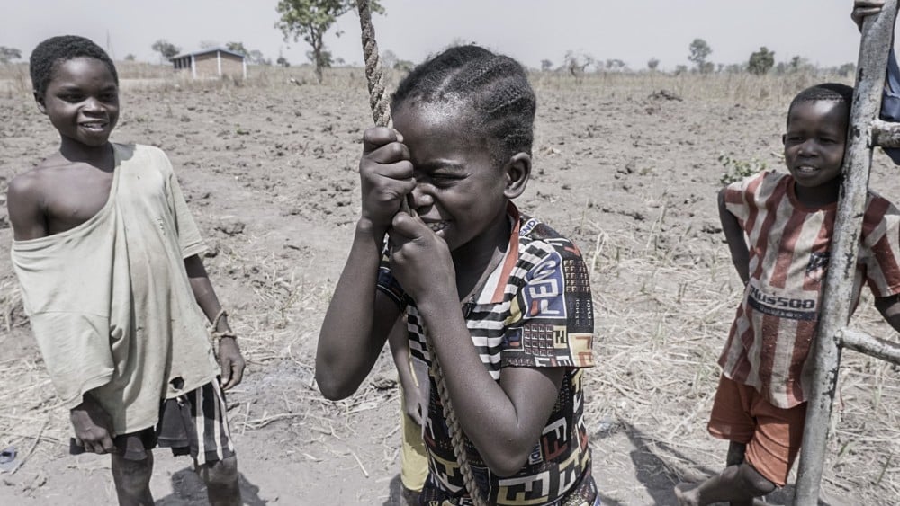 Centrafrique: le quotidien des enfants de Kaga-Bandoro