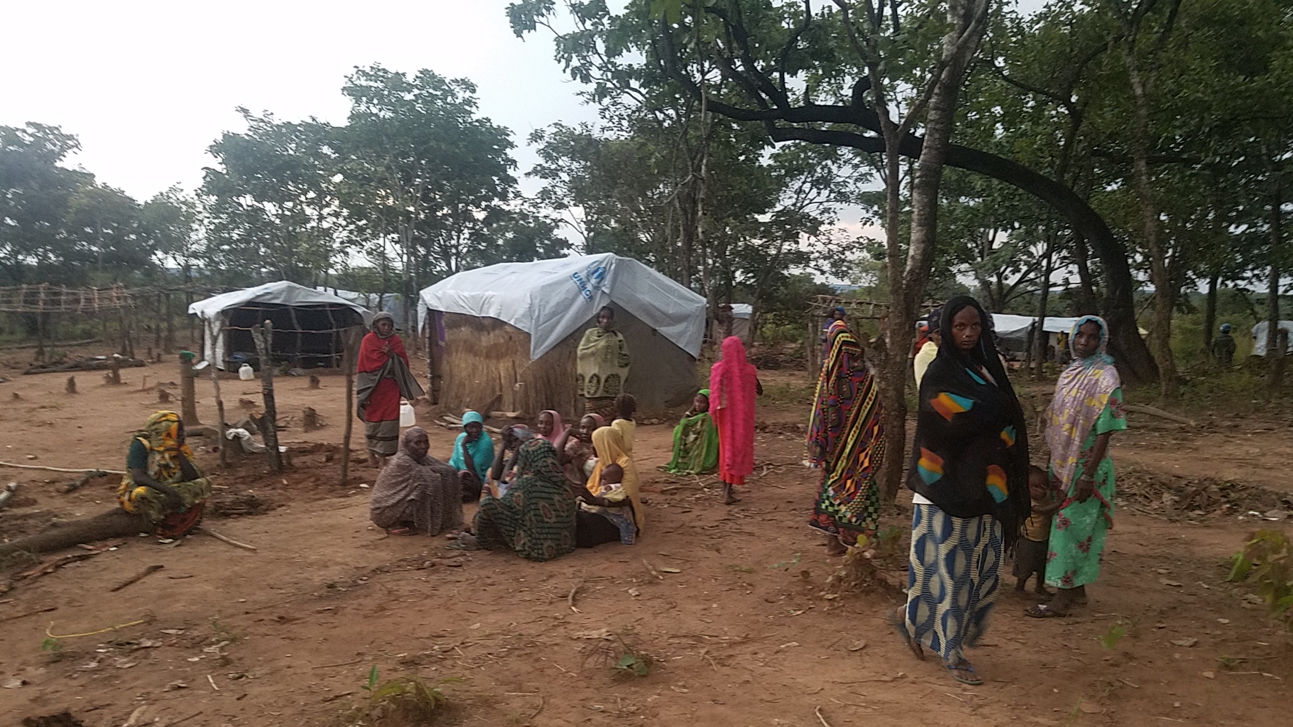 Centrafrique: les réfugiés soudanais vivent dans la précarité à Sam-Ouandja