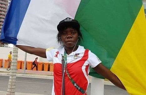 L’athlète centrafricaine Victoire Mandaba partage son expérience