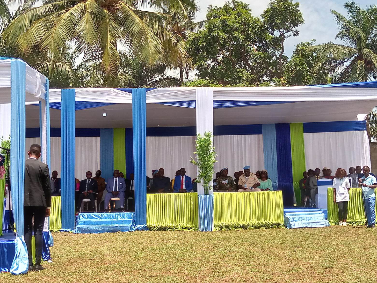 Centrafrique: la représentation du Port autonome de Douala sensibilise ...