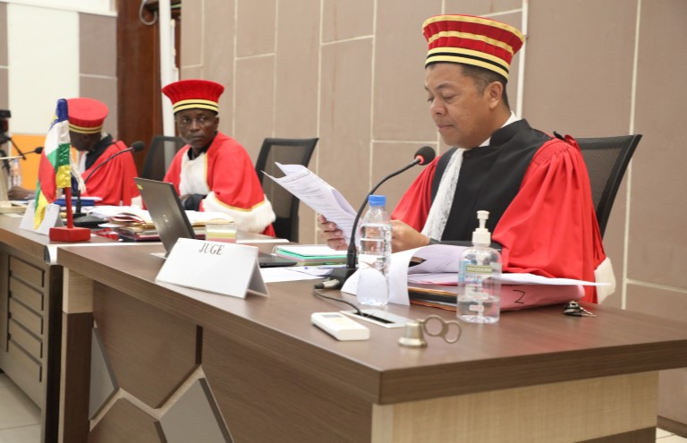 Centrafrique: Edmond Beina inculpé pour crimes contre l’humanité et ...