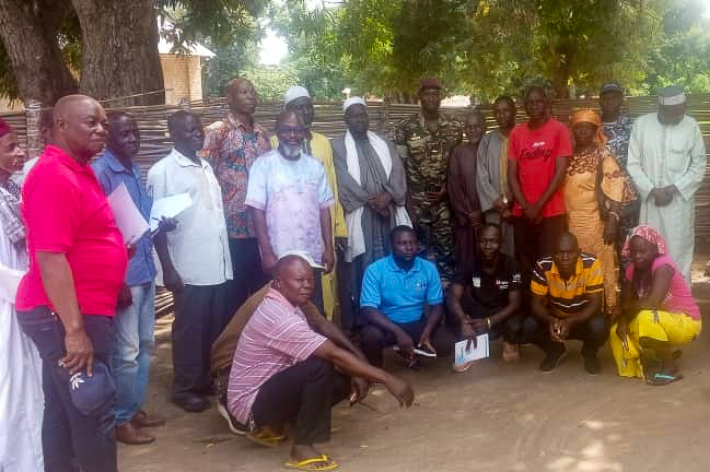 Obo : Mission de paix et de réconciliation à Mboki