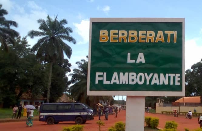 Centrafrique : marche pacifique à Berbérati en mémoire des personnes ...