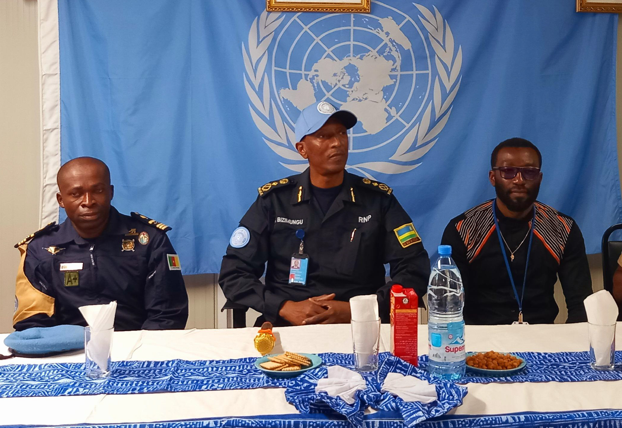 Centrafrique: la composante police de la Minusca renforce sa ...