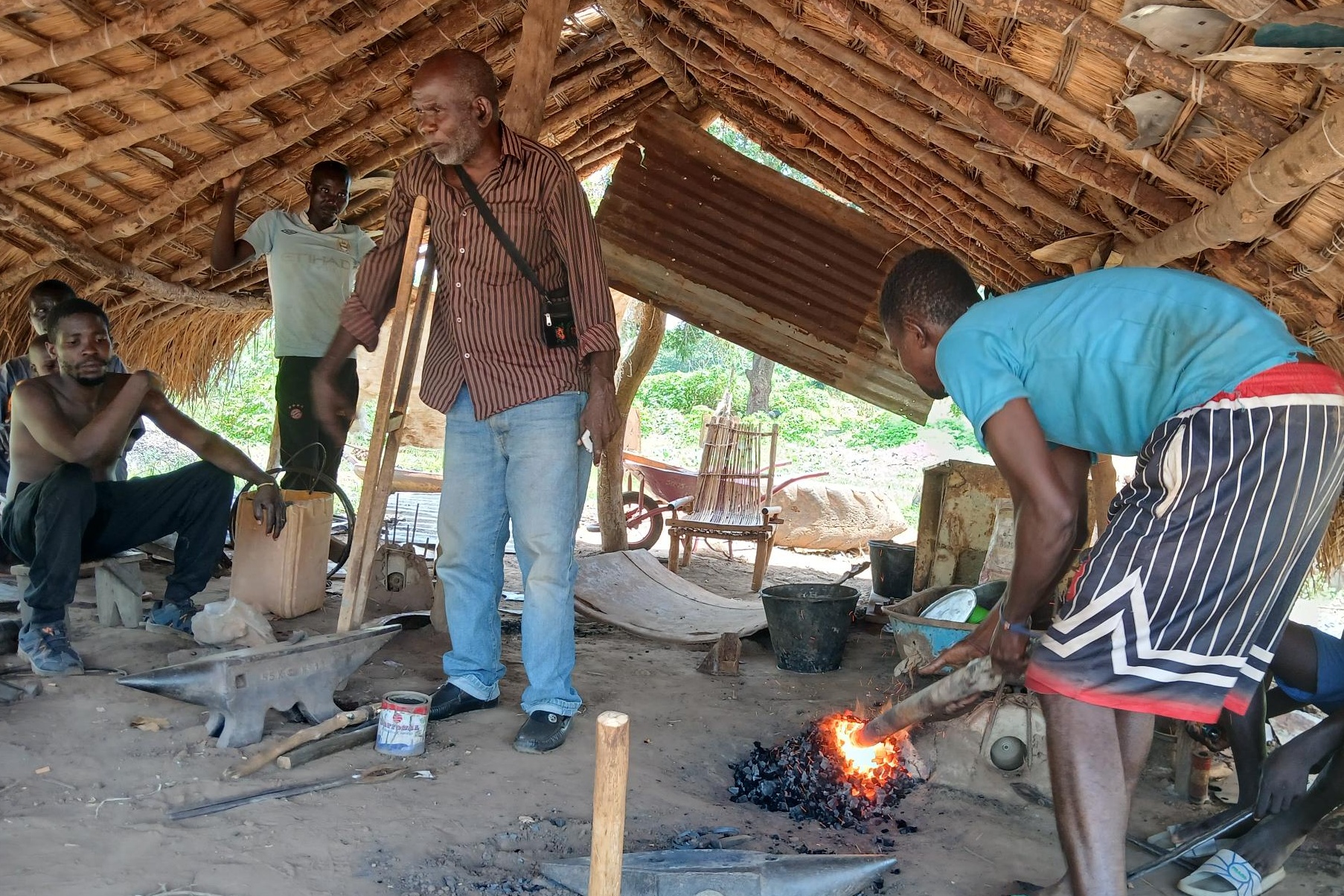 Centrafrique: la résilience d’un ancien agriculteur devenu un ...