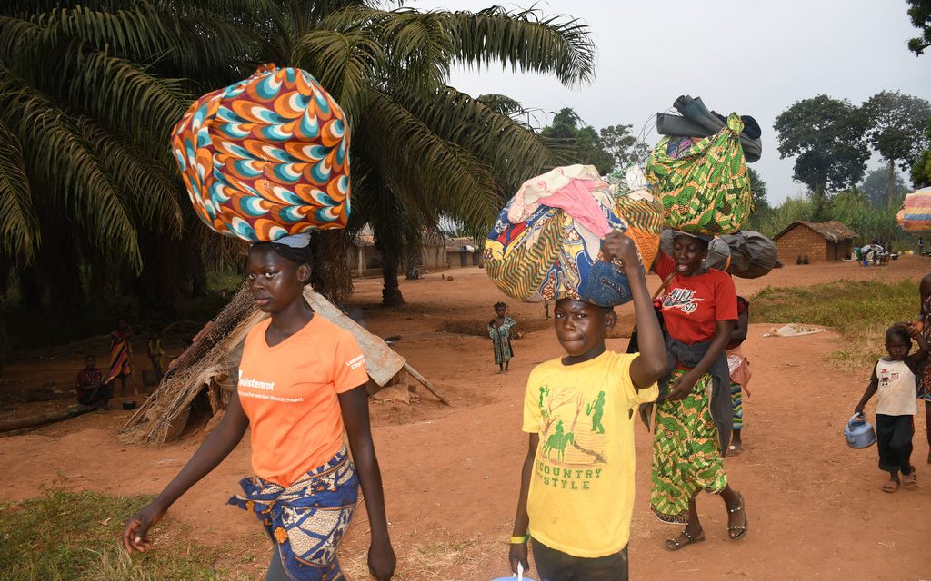 Centrafrique: retour des habitants à Mboki