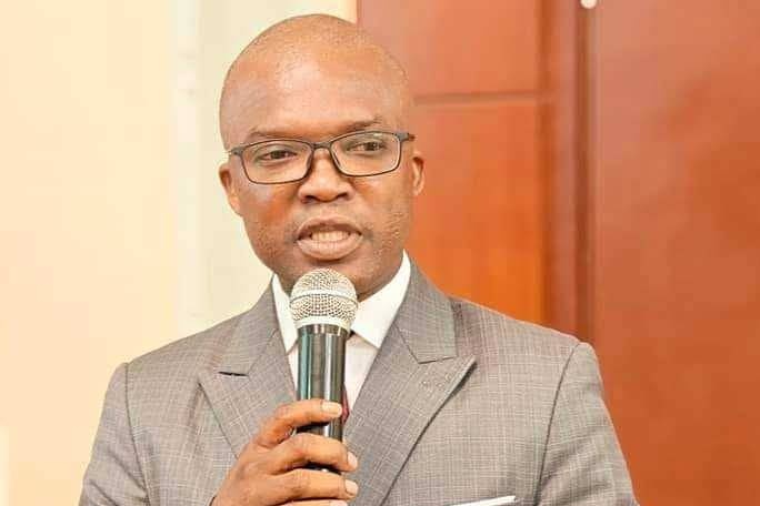 Blaise Bienvenu Ali, directeur général de l'Institut centrafricain des ...
