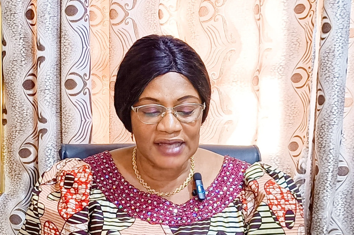 Dr Marthe Albertine Kirimat, ministre de la Promotion du genre