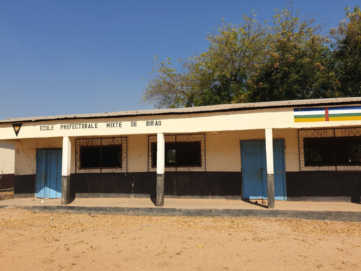 La rentrée scolaire à Birao