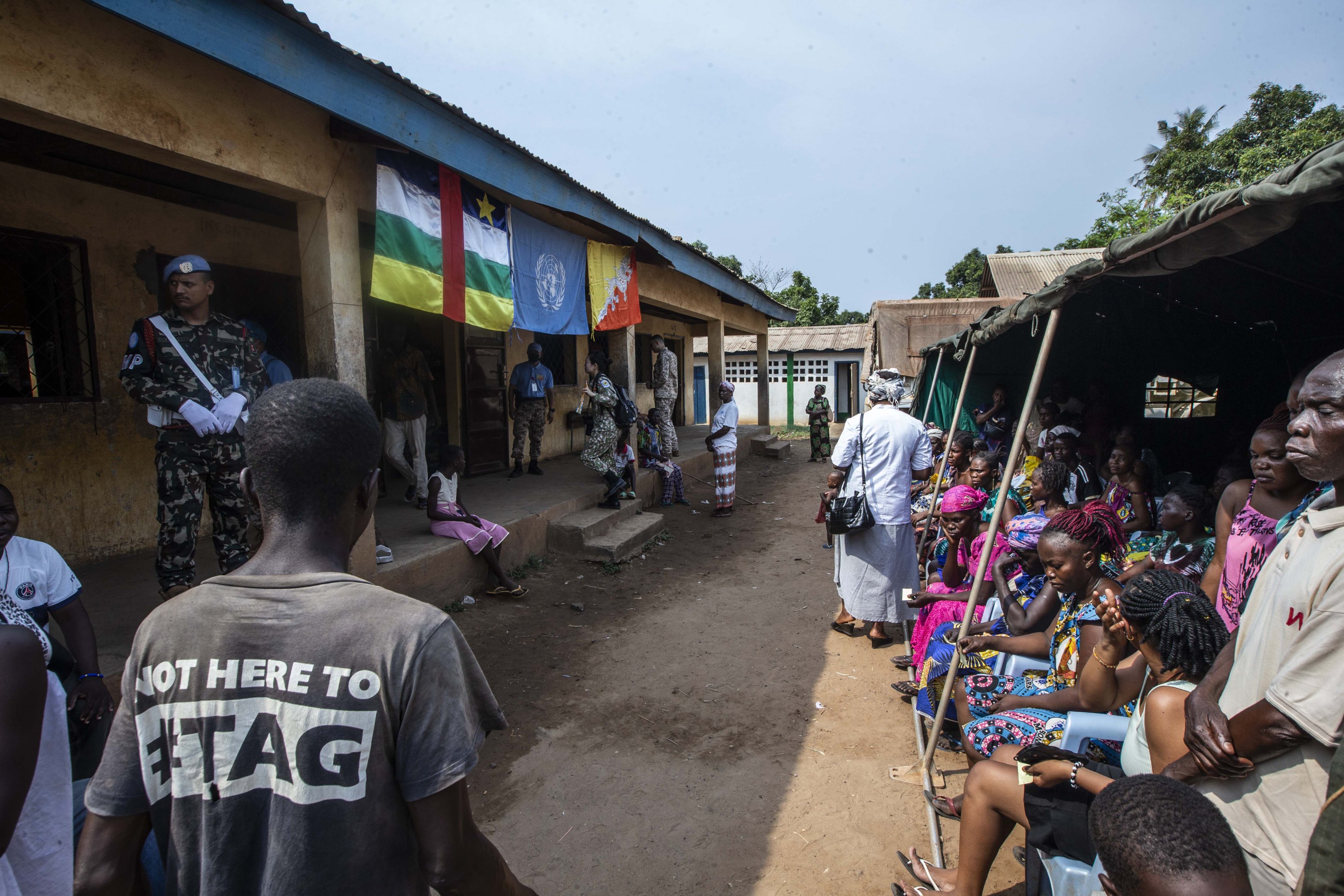 Centrafrique: la Minusca offre des soins gratuits pour la population de ...