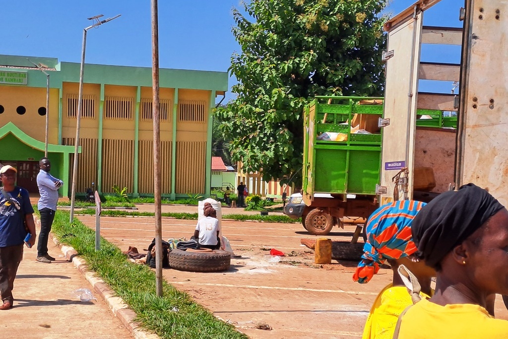 Centrafrique: une nouvelle gare routière à Bambari