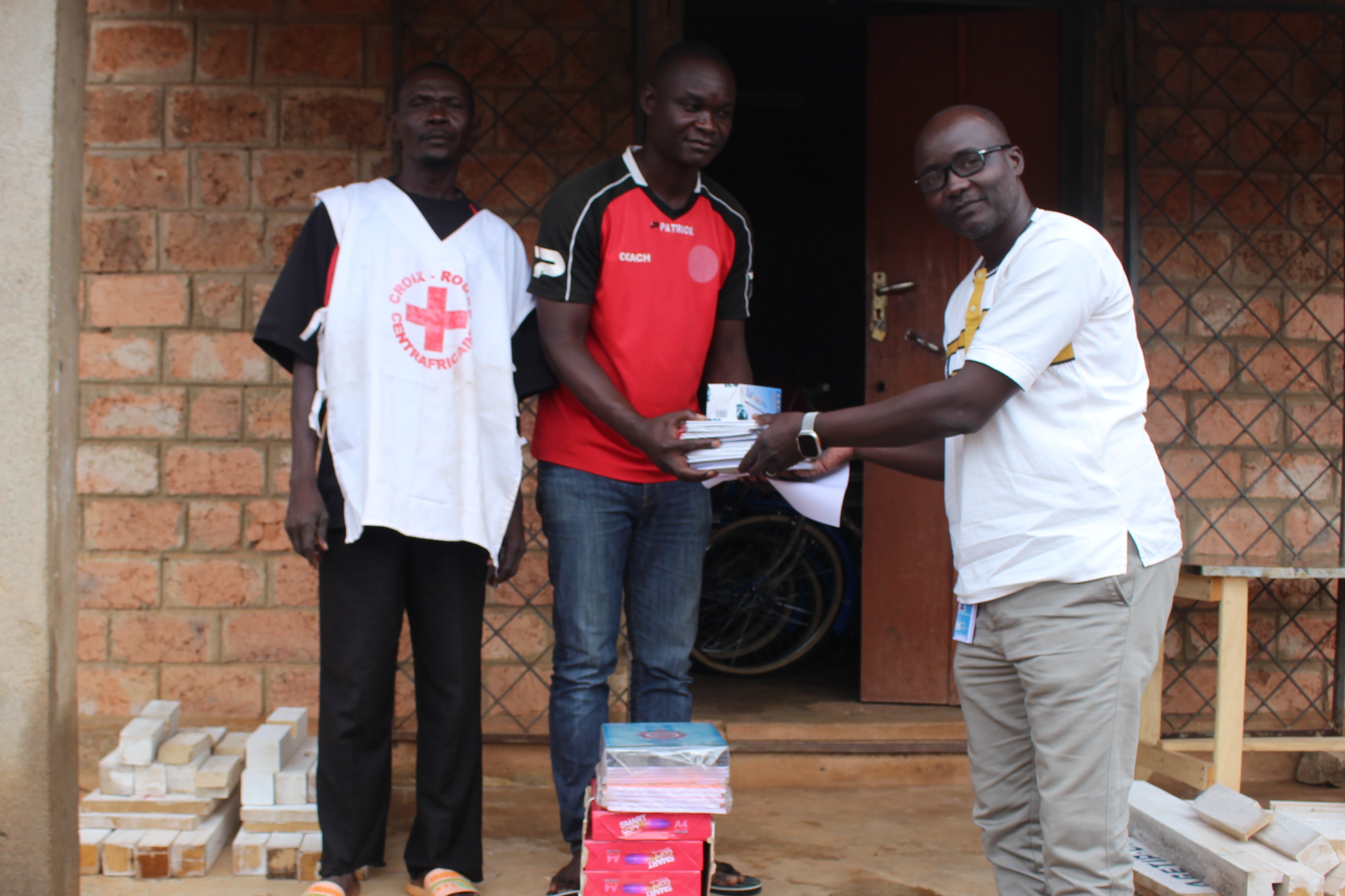 Centrafrique: appui de la Minusca à la Croix-Rouge de Paoua