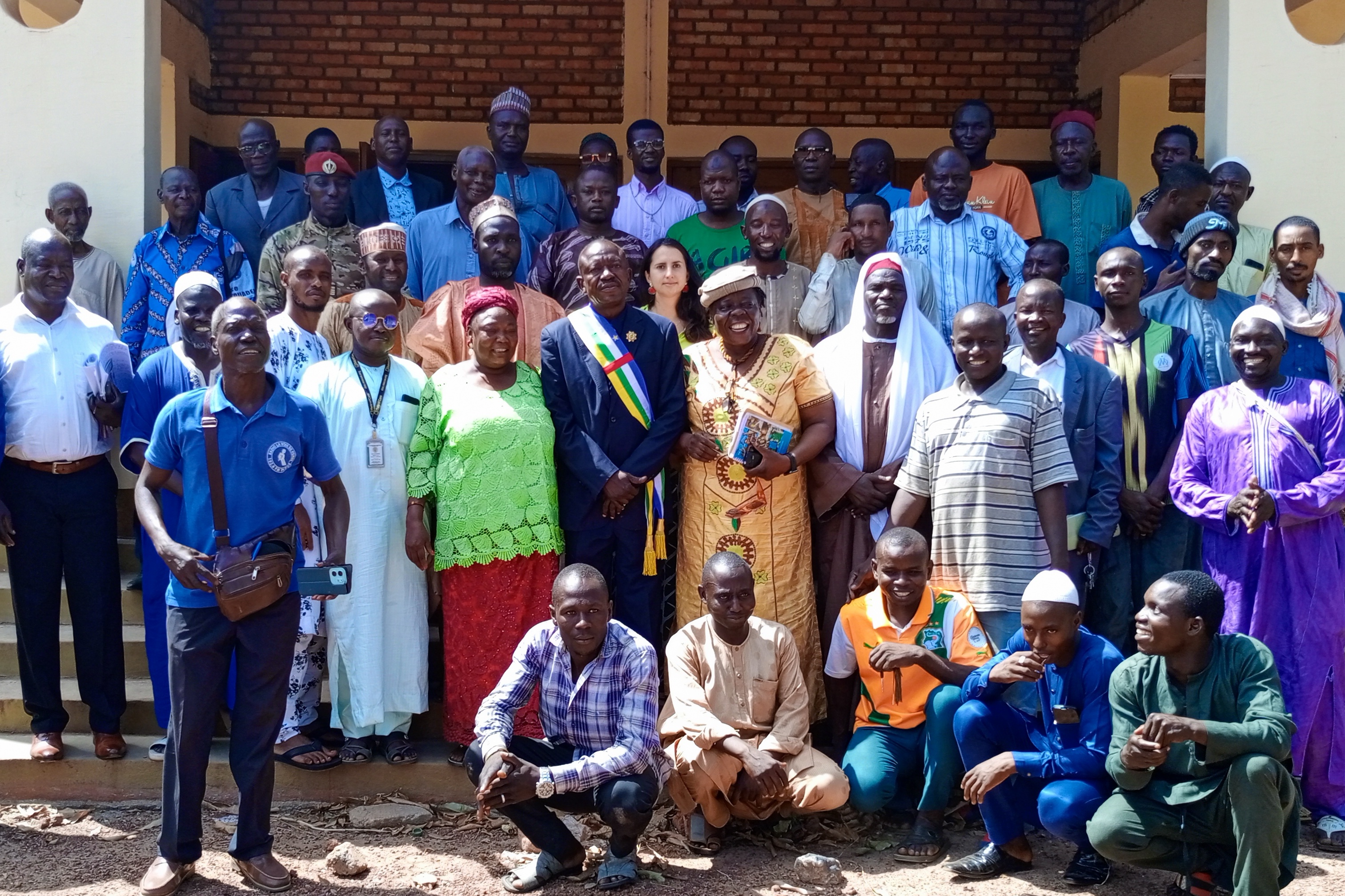 Dialogue à Paoua : La communauté islamique retrouve la sérénité