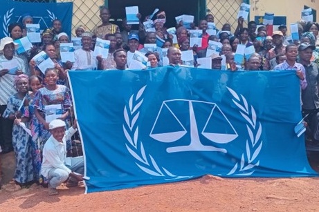 Affaire Ngaïssona et Yekatom : la CPI échange avec la communauté à M'baïki