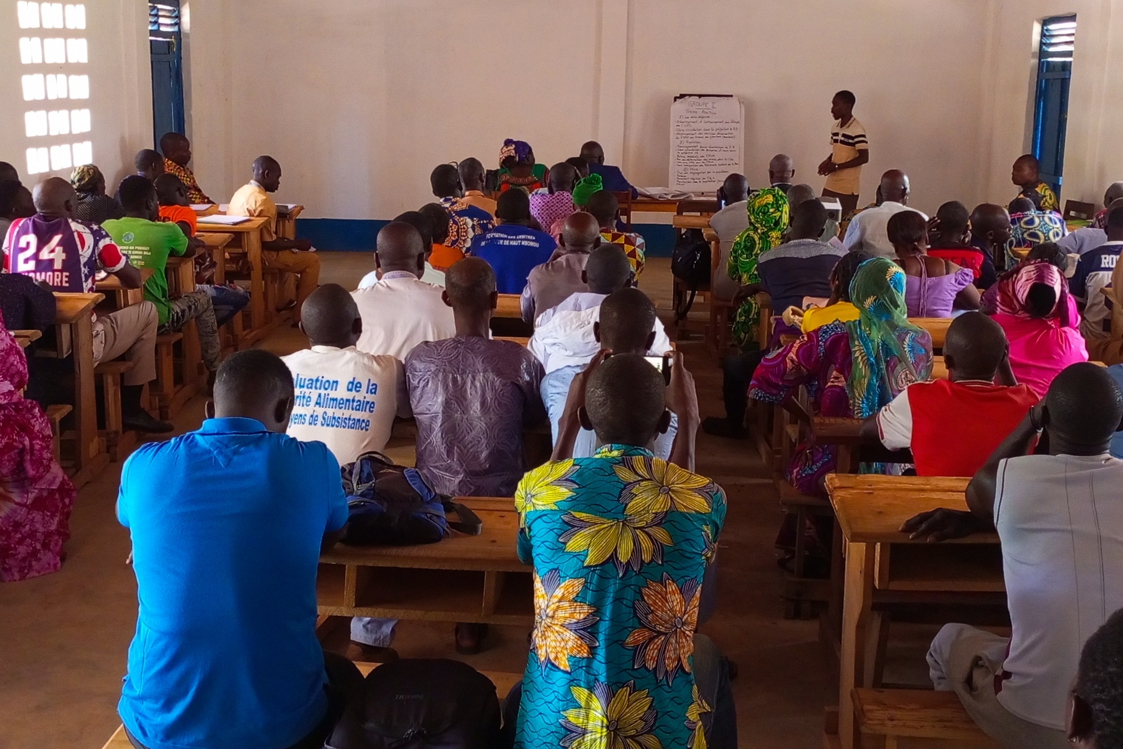 Centrafrique: un dialogue communautaire pour rétablir la paix dans le ...