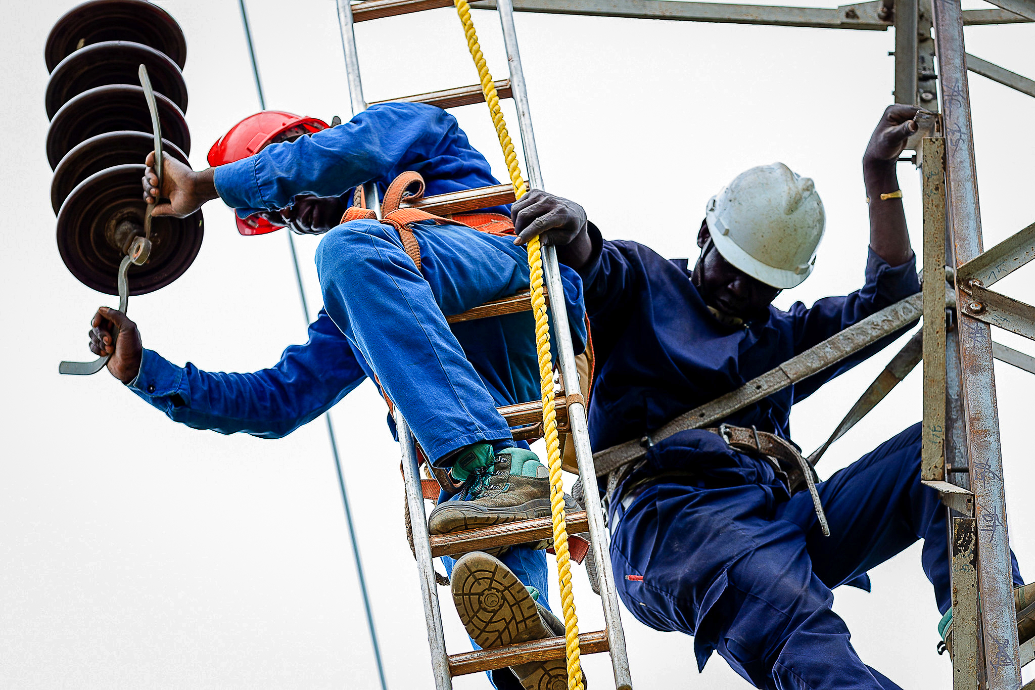 Centrafrique: les câbles de l’Enerca créent des dégâts à Paoua