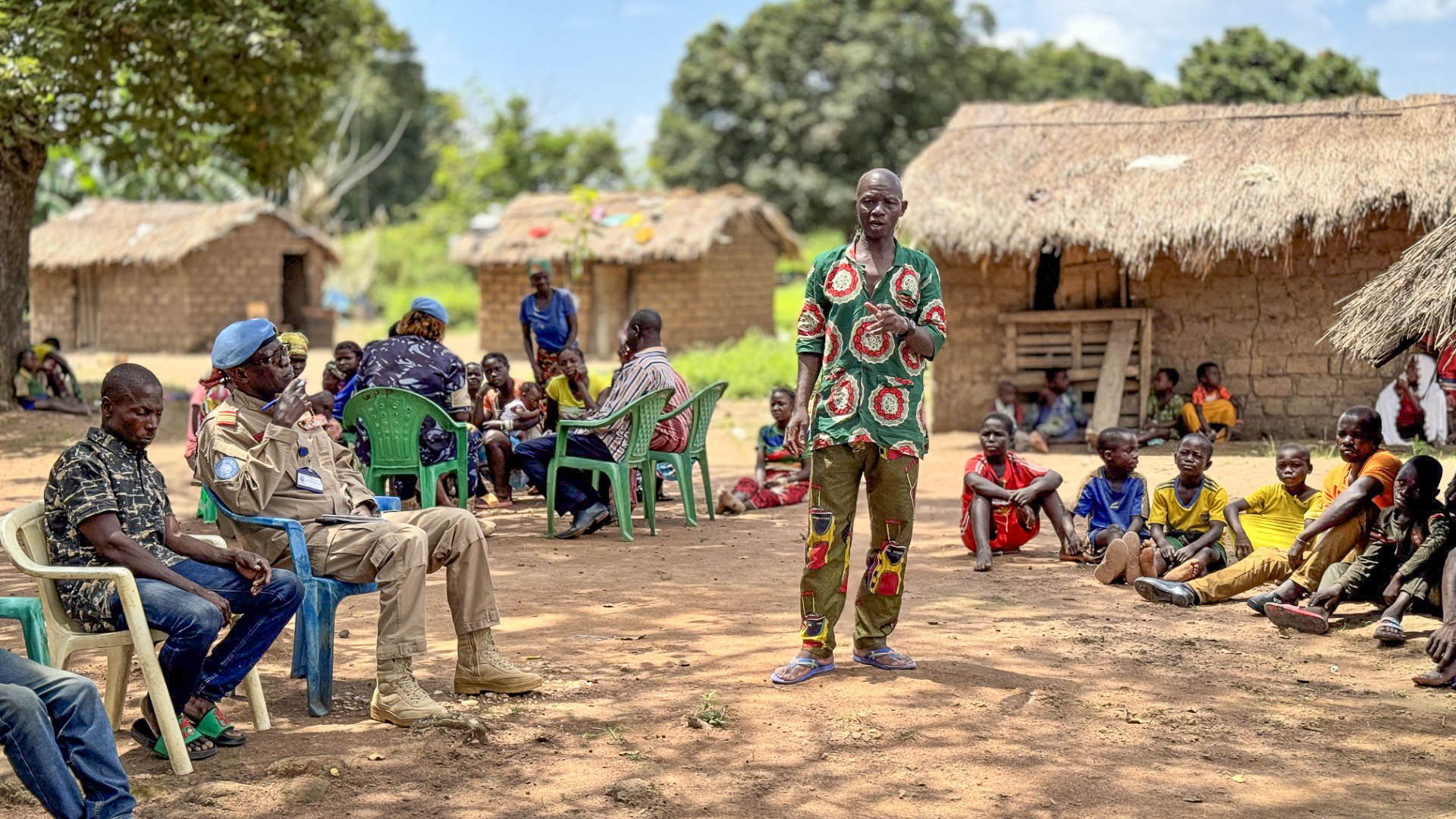 Centrafrique: évaluation sécuritaire et dialogue communautaire à Zarami
