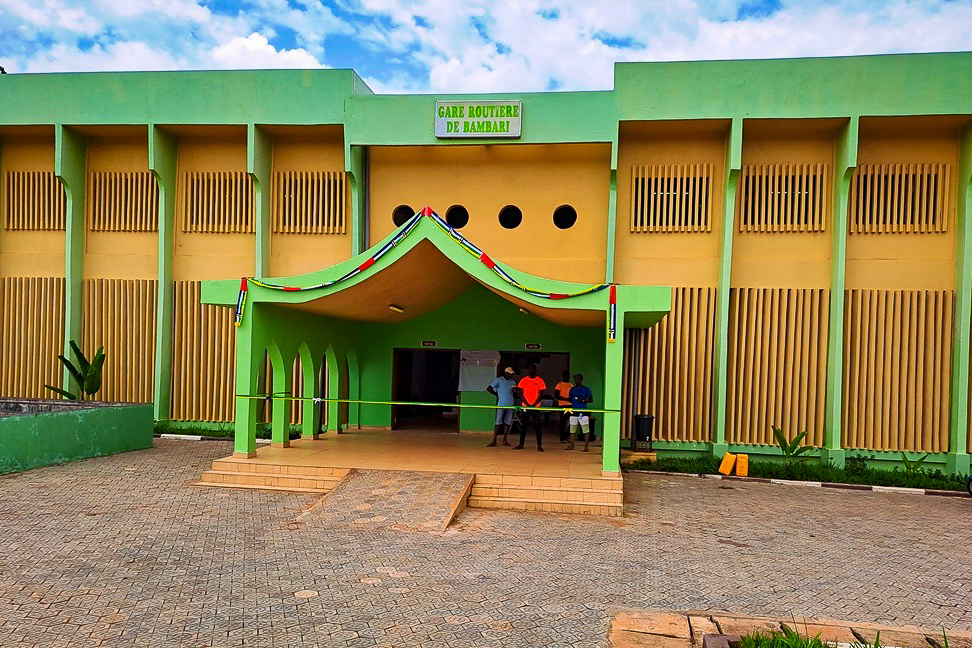 Centrafrique : une nouvelle gare routière à Bambari