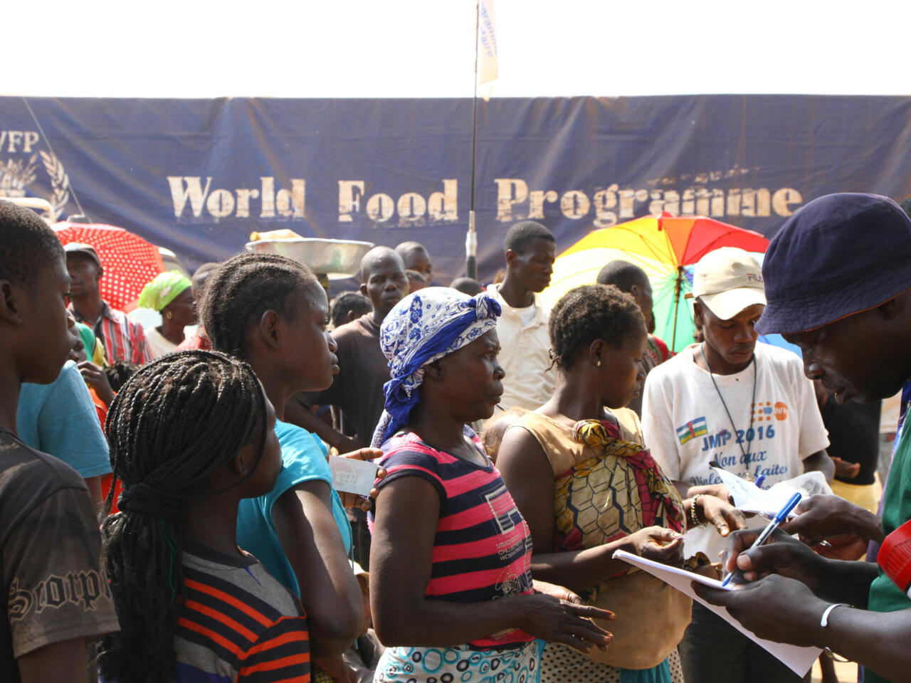 Le Programme alimentaire mondial participe à la stabilisation de la ...