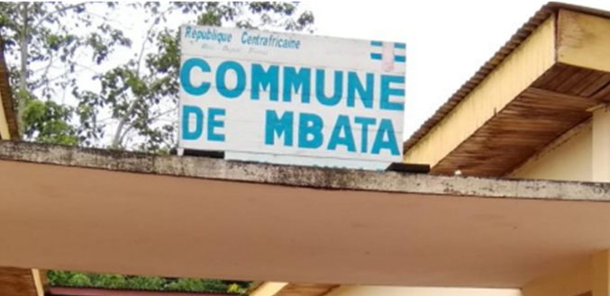Centrafrique: les enfants de la commune de Mbata dans la Lobaye ...