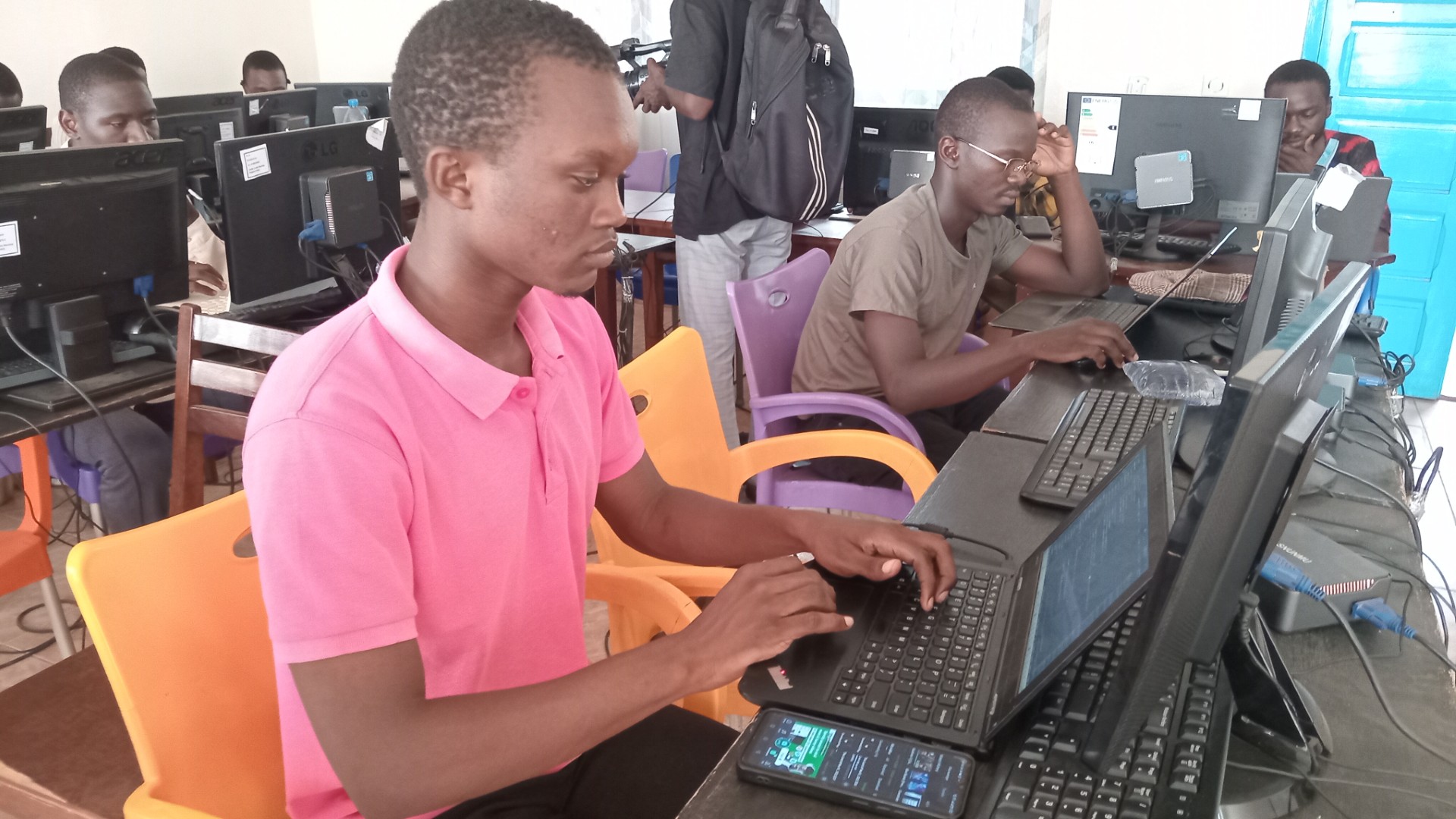 Centrafrique: une promotion d’étudiants achève avec succès une formation en développement ...