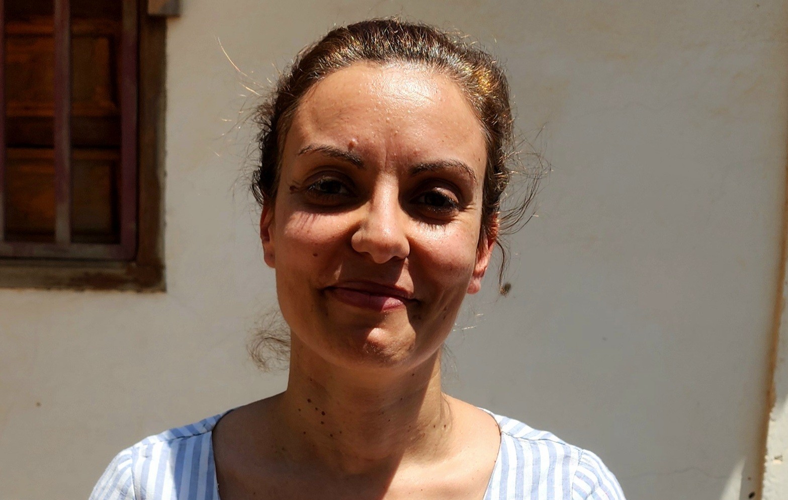 Anna Rodriguez, cheffe du projet de rééducation physique au sein du ...