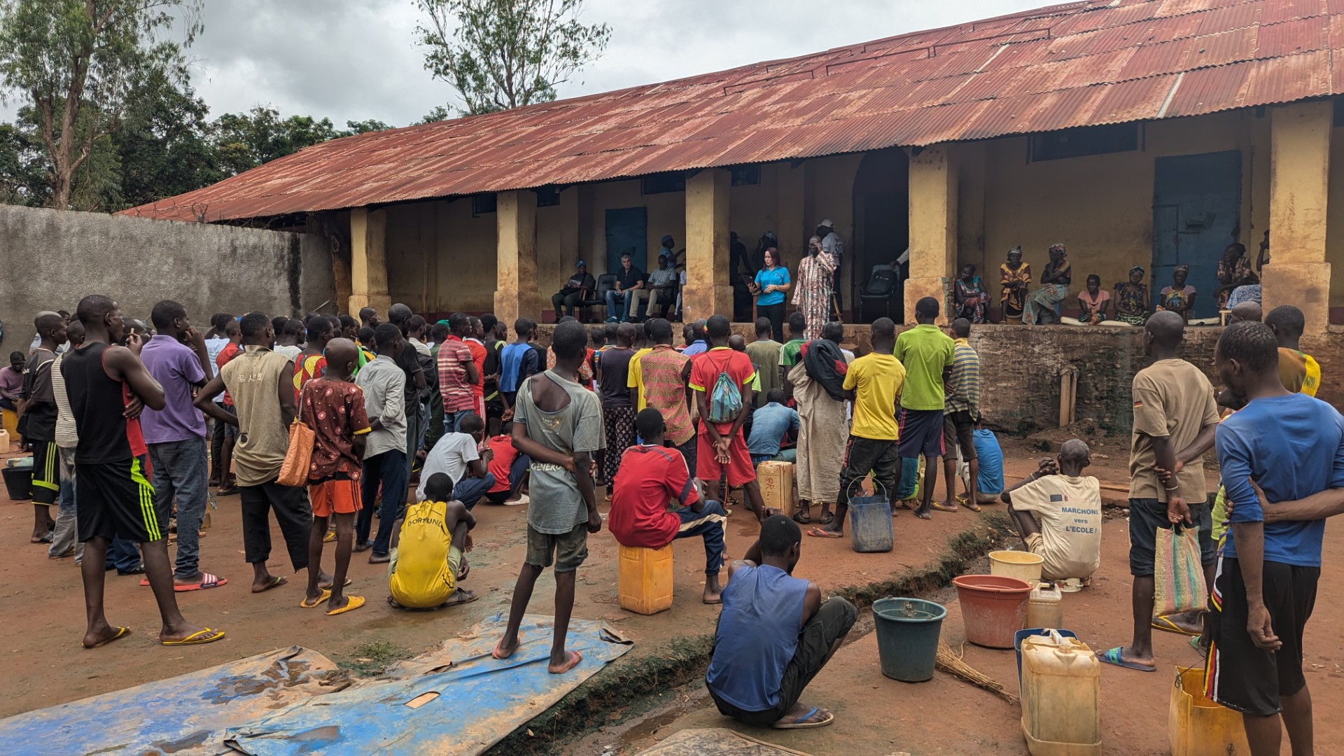 Centrafrique: les détenus de la prison de Bambari sensibilisés sur les ...