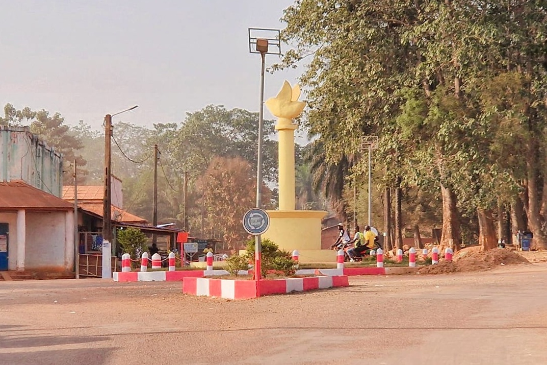 Réconciliation à Bambari : quand la voirie construit le lien social