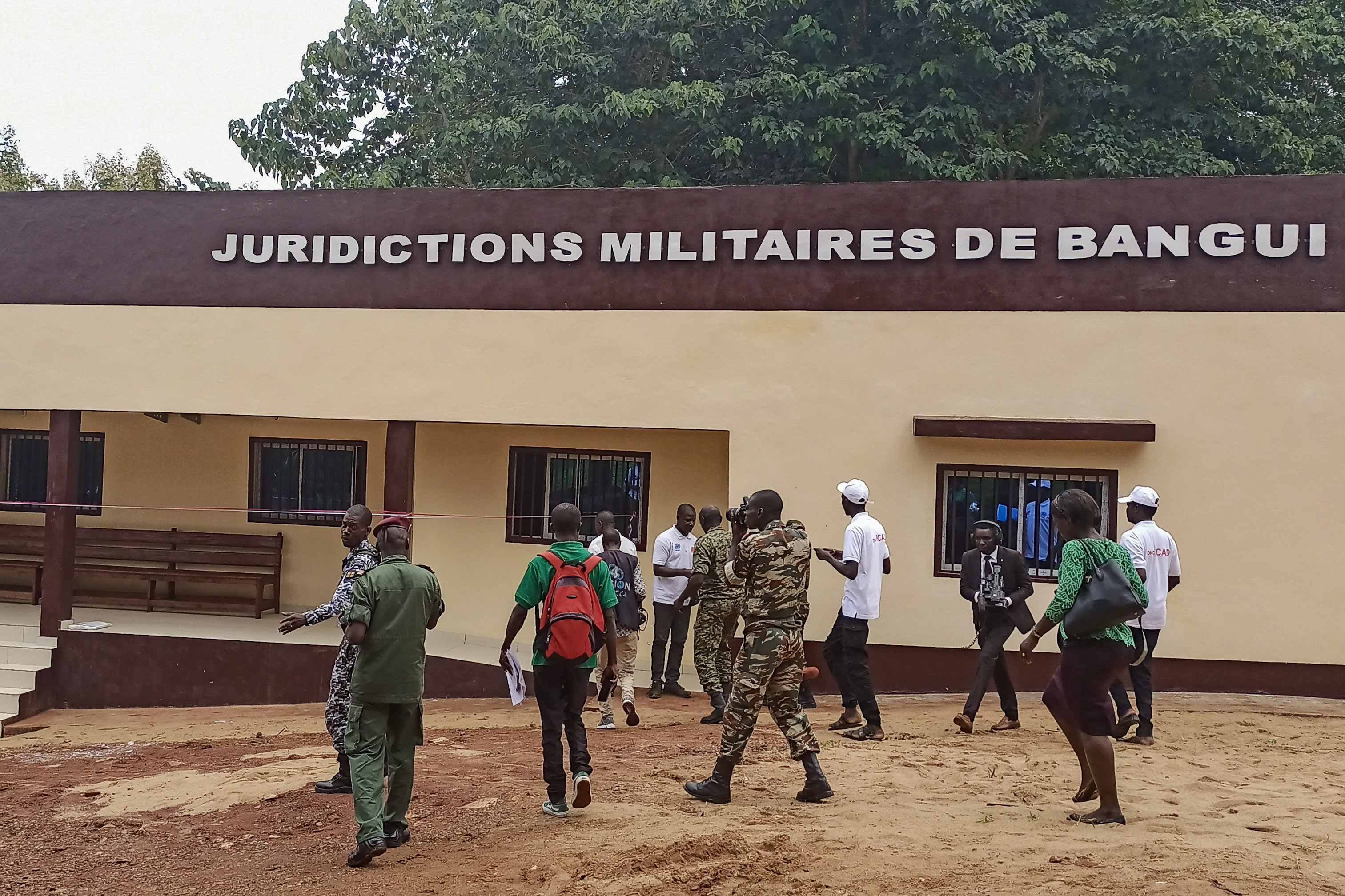 Le fonctionnement de la justice militaire