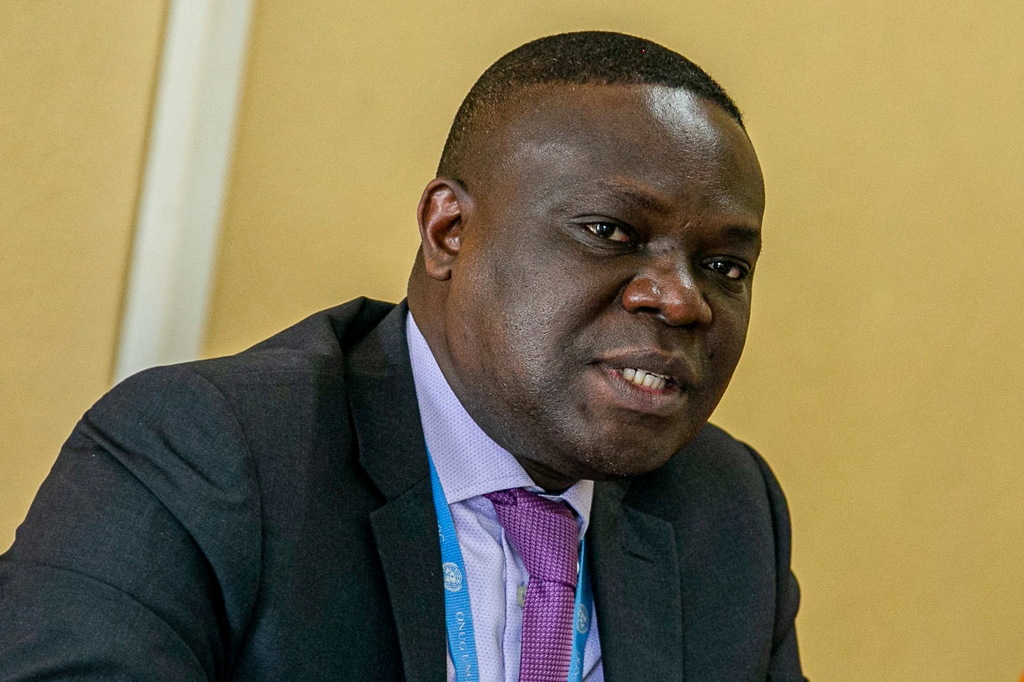 Centrafrique: échange de l’expert indépendant Yao Agbetsé avec les ...